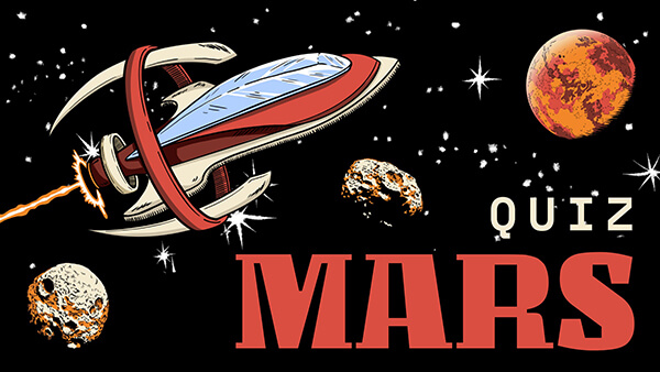 Quiz mars | Modèles Genially